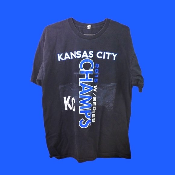 Alstyle | Shirts | Adult Tshirt Kc Champs | Poshmark